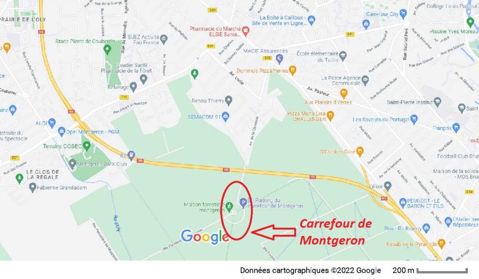 Samedi 24 septembre à partir de 14h en forêt de Sénart au Carrefour de ...
